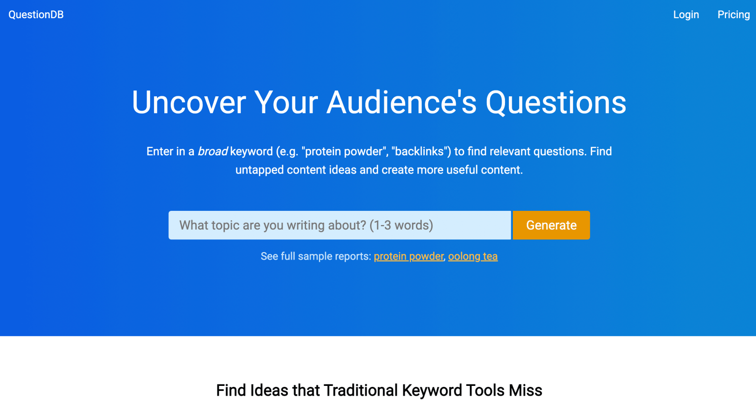 6 Best AnswerThePublic Alternatives & Competitors (2025)