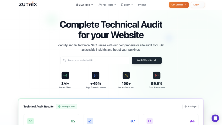 5 Best SEO Audit Tools of 2025