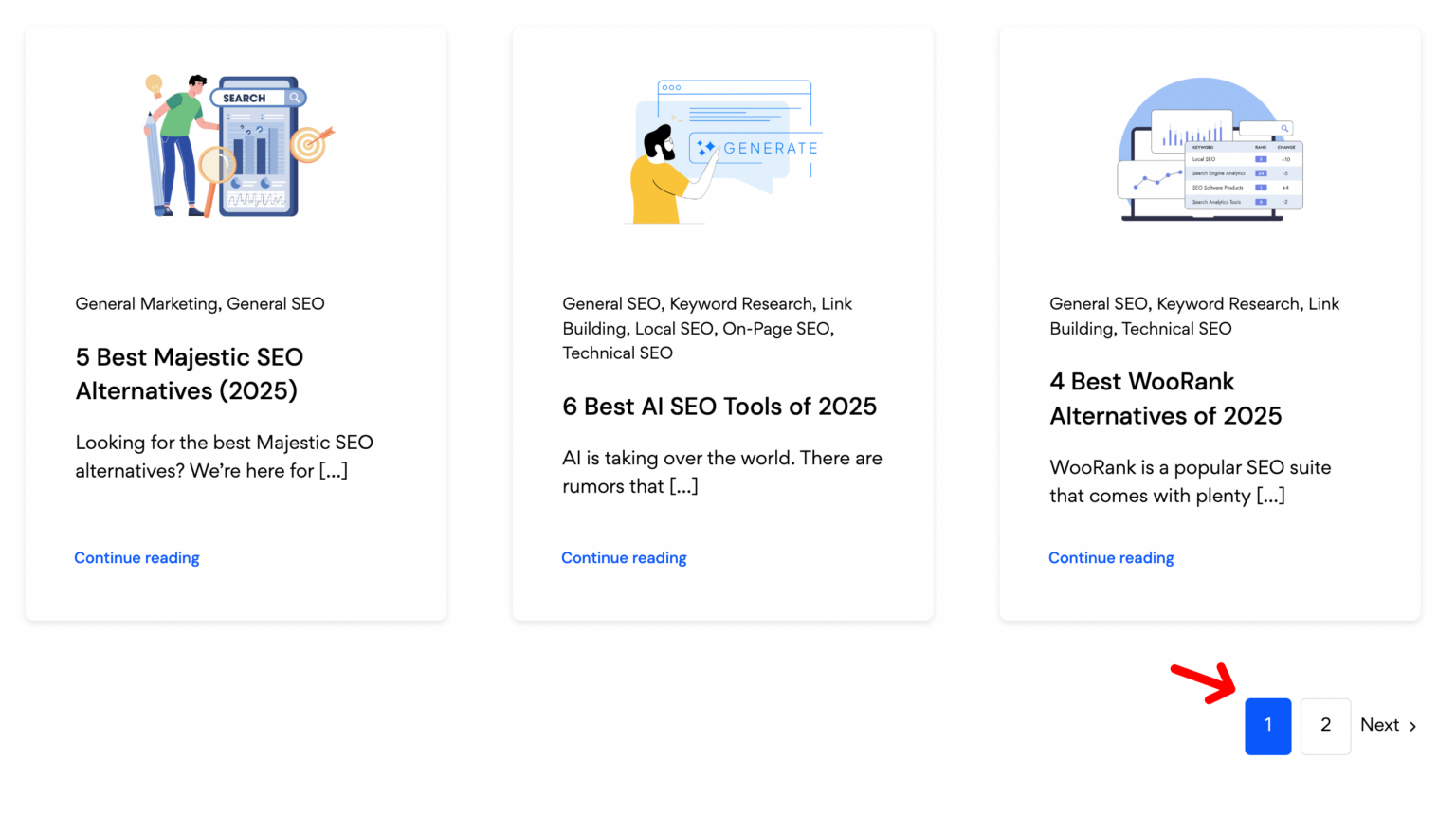 What is Pagination in SEO?